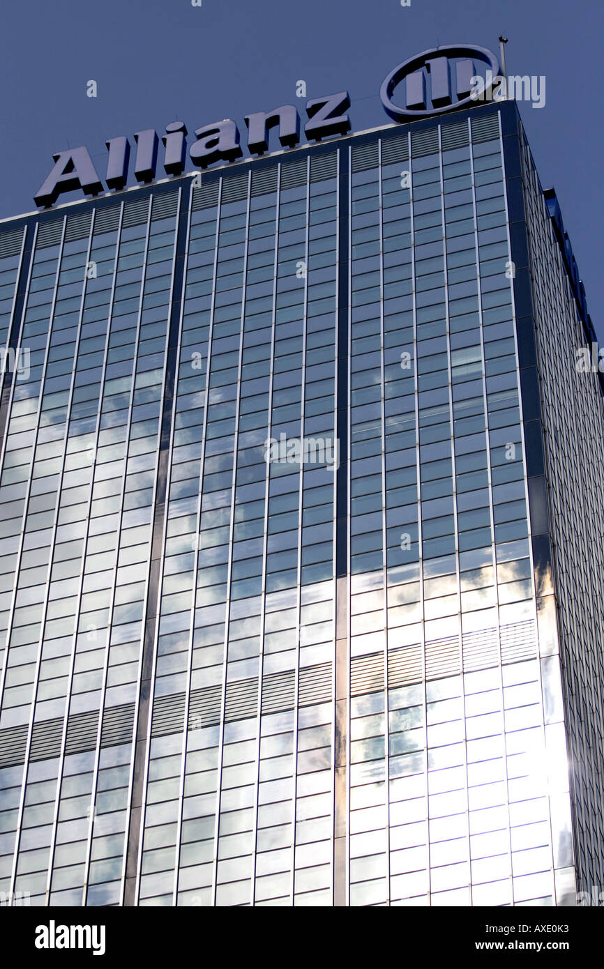 Allianz Office Building, Berlin, Germany Stock Photo - Alamy