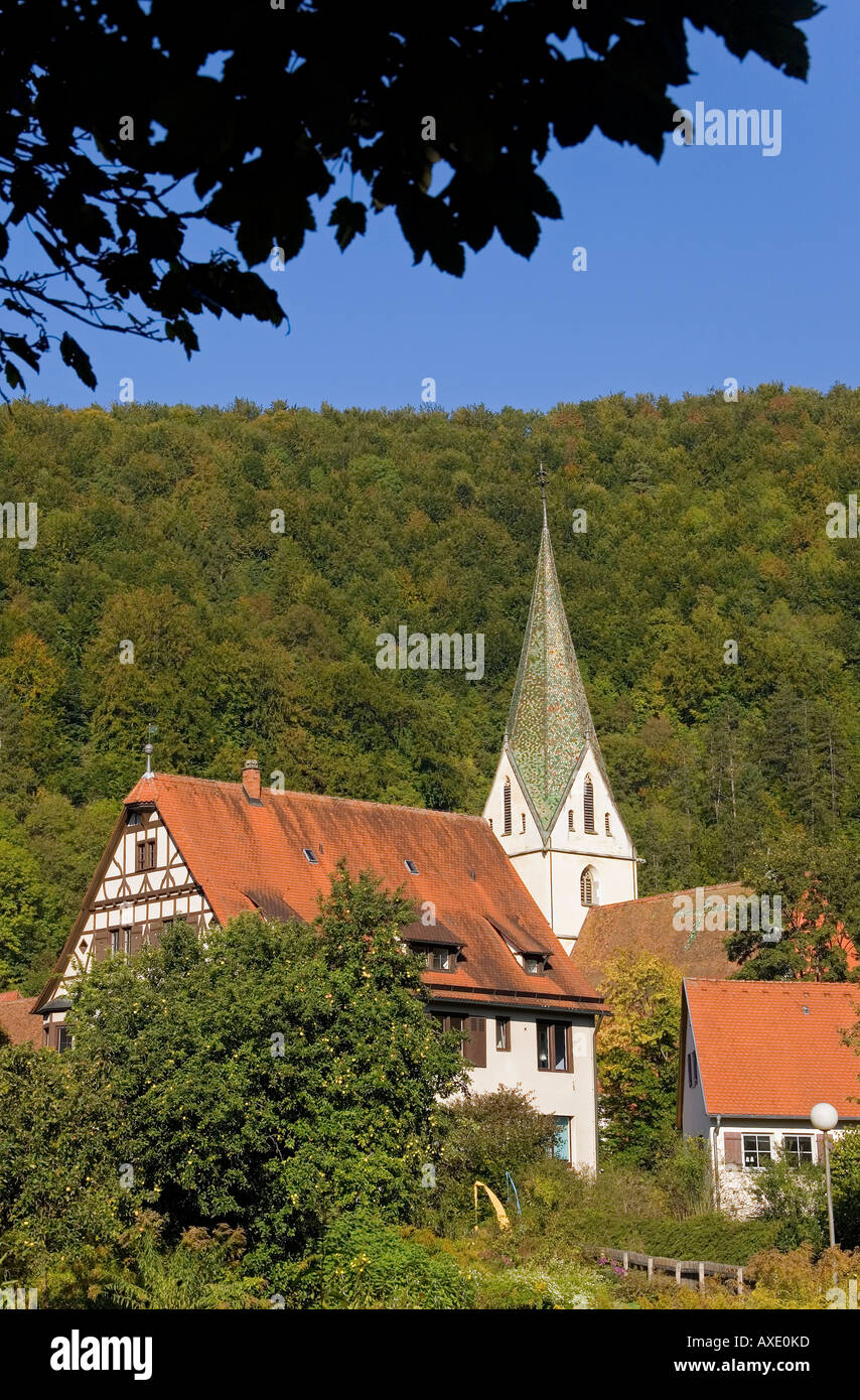The convent of Blaubeuren, Baden-Wuerttemberg, Germany Stock Photo - Alamy
