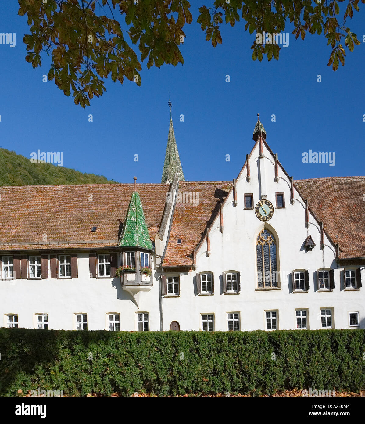 The convent of Blaubeuren, Baden-Wuerttemberg, Germany Stock Photo - Alamy