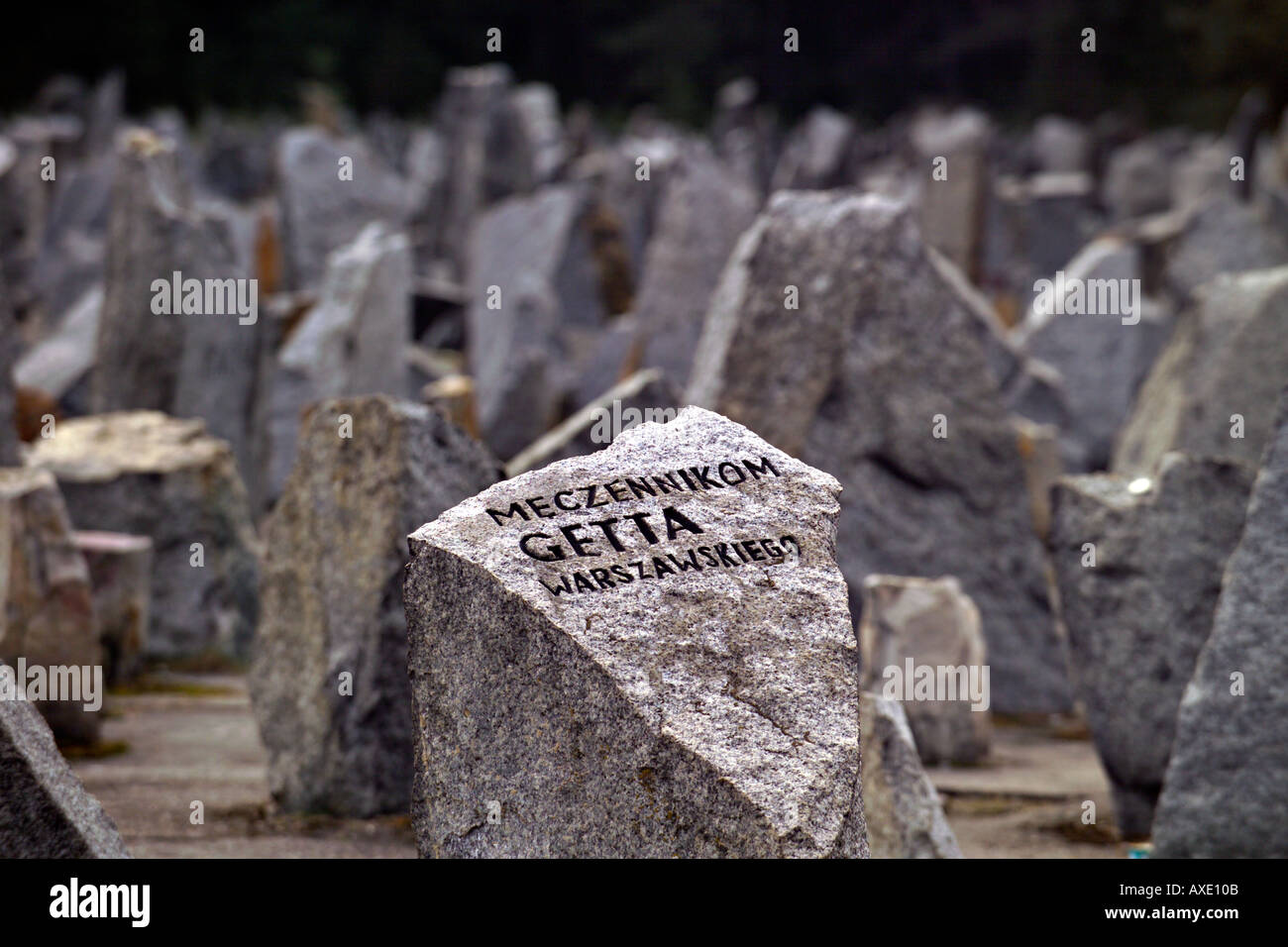 Treblinka concentration camp hi-res stock photography and images - Alamy
