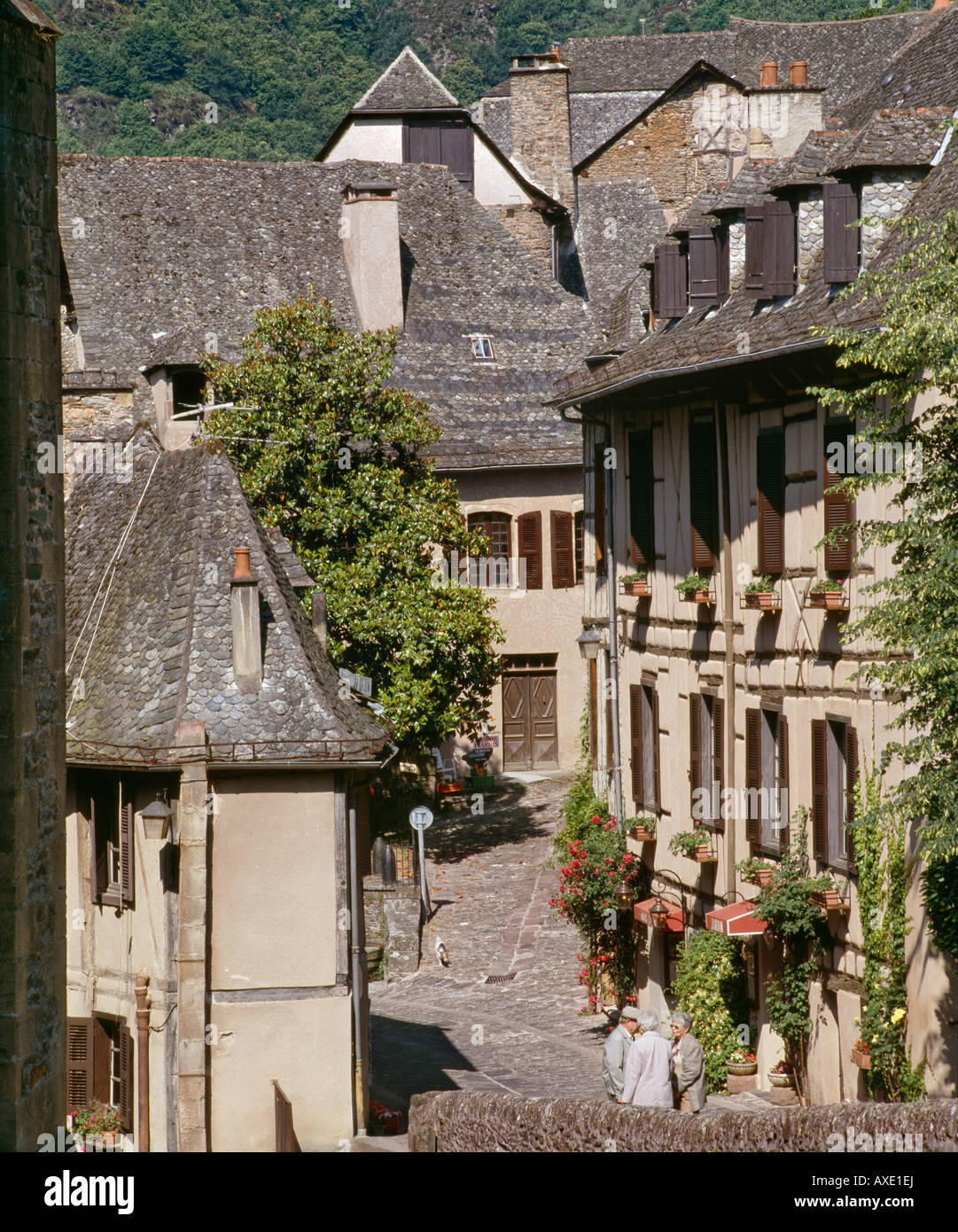 French pilgrim routes hi-res stock photography and images - Alamy