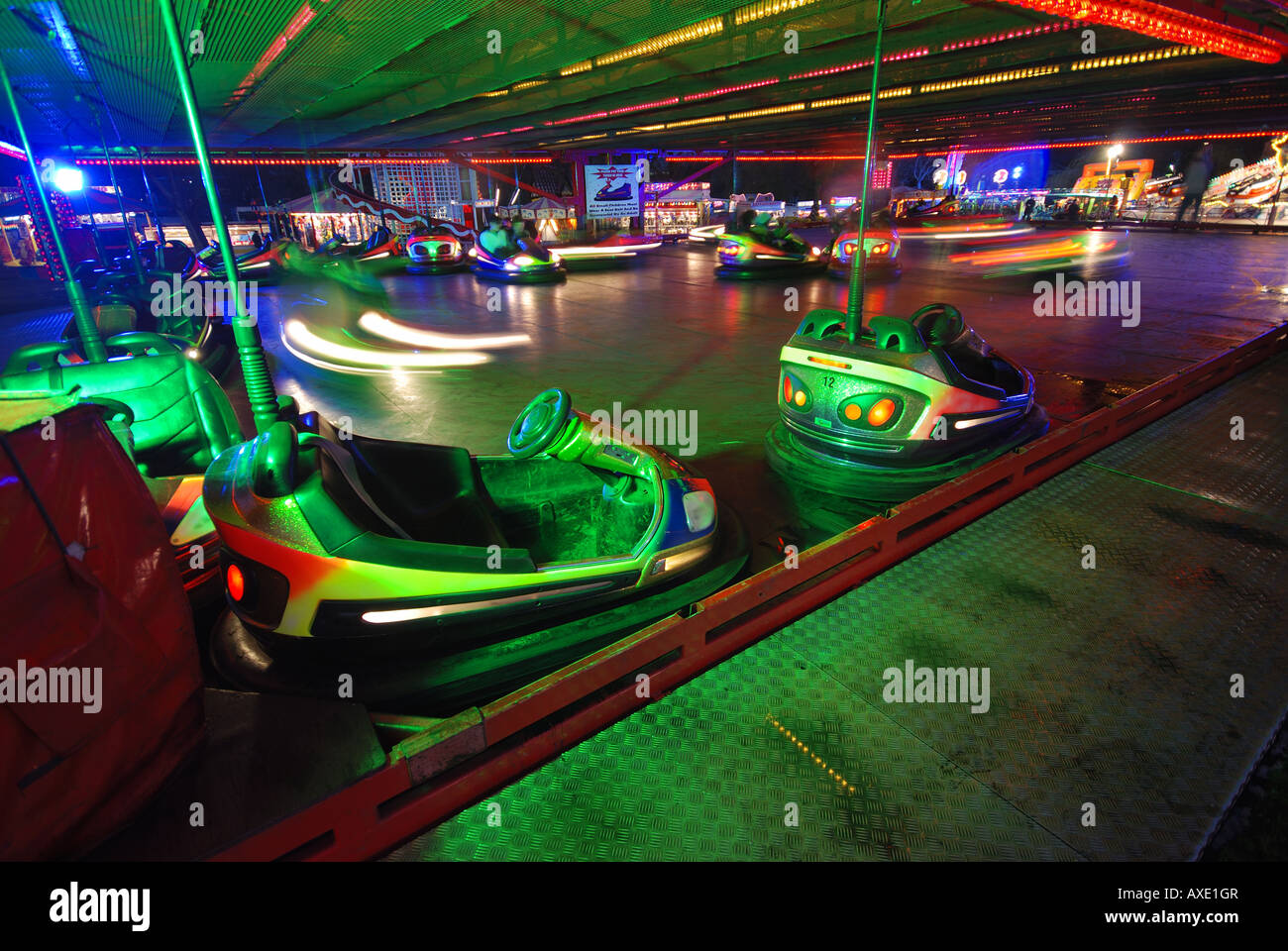 Dodgeem hi-res stock photography and images - Alamy