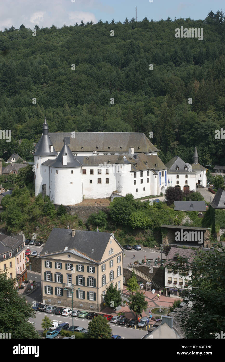 Clervaux castle hi-res stock photography and images - Alamy