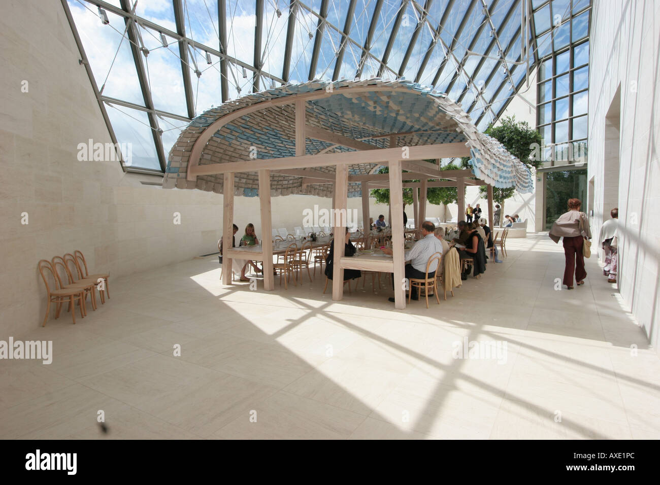 Mudam restaurant luxembourg hi-res stock photography and images - Alamy