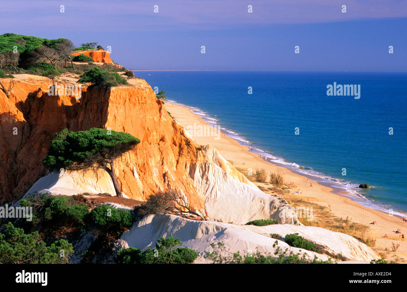 Praia da falesia natural formations hi-res stock photography and images ...