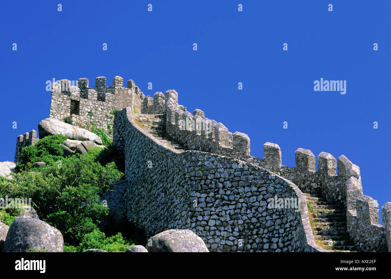 Castelo de mouros hi-res stock photography and images - Alamy