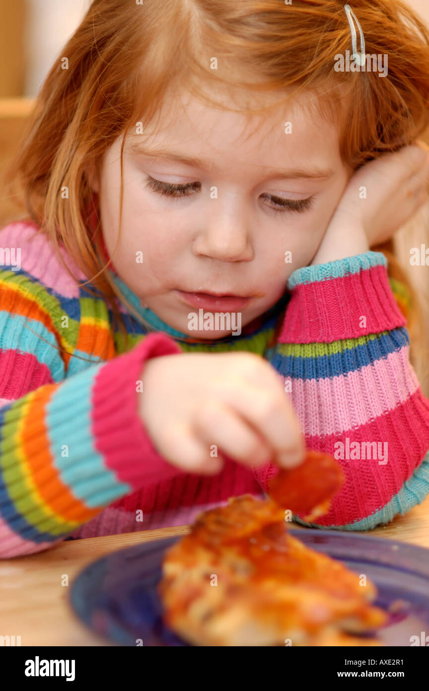 Sad person eating foods hi-res stock photography and images - Alamy