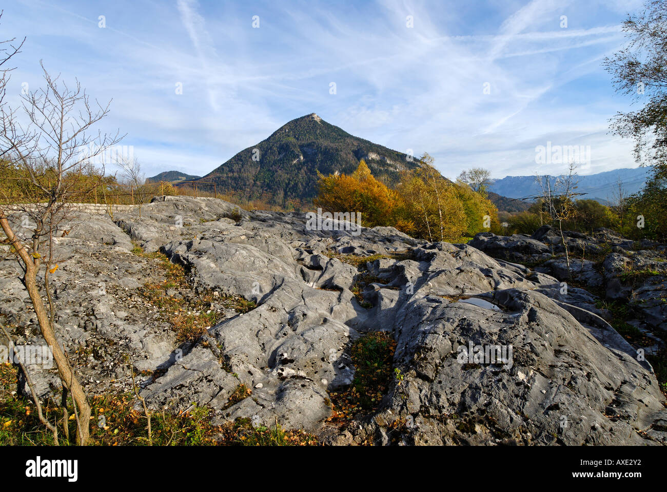 Rôche moutonnée hi-res stock photography and images - Alamy