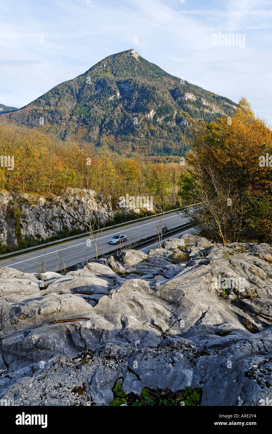 Roche moutonnee hi-res stock photography and images - Alamy