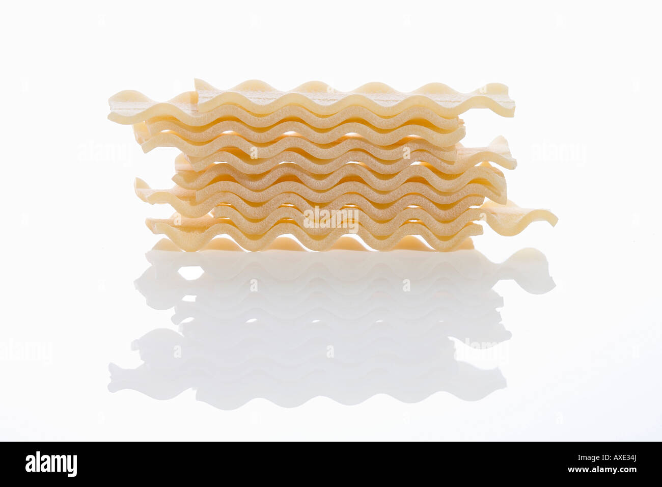 Pile of reginette Stock Photo - Alamy