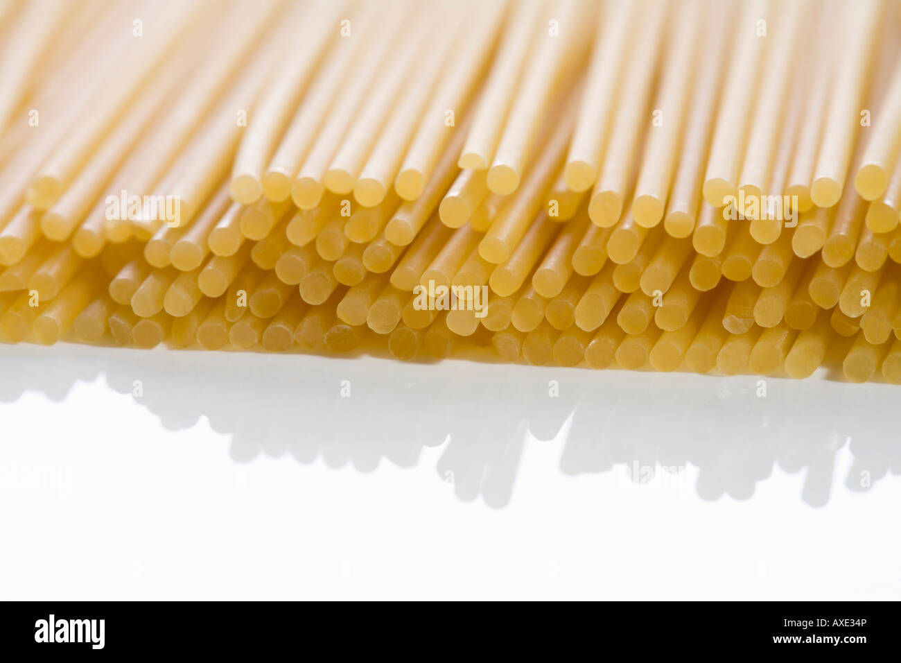 Pile of spaghetti, detail Stock Photo - Alamy