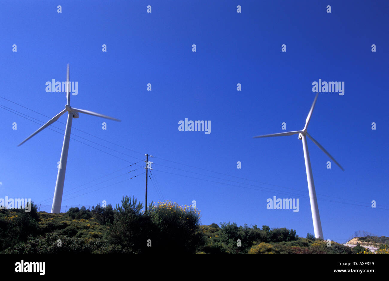 Convert wind energy to electrical energy hi-res stock photography and ...