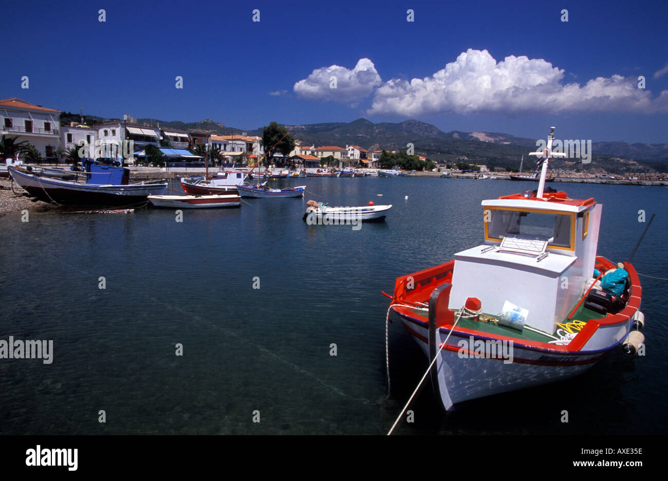 Ormos And Samos High Resolution Stock Photography and Images - Alamy