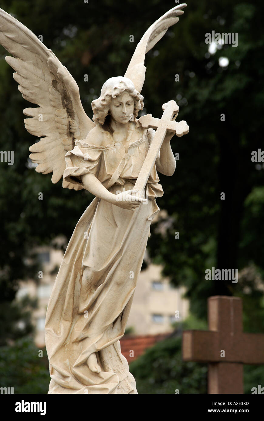 Angel brazil statue hi-res stock photography and images - Alamy