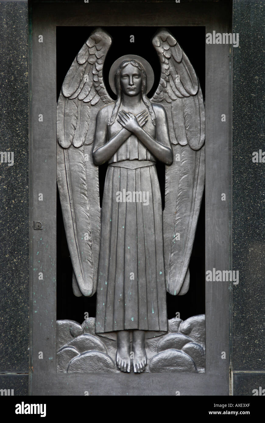 Angel brazil statue hi-res stock photography and images - Alamy