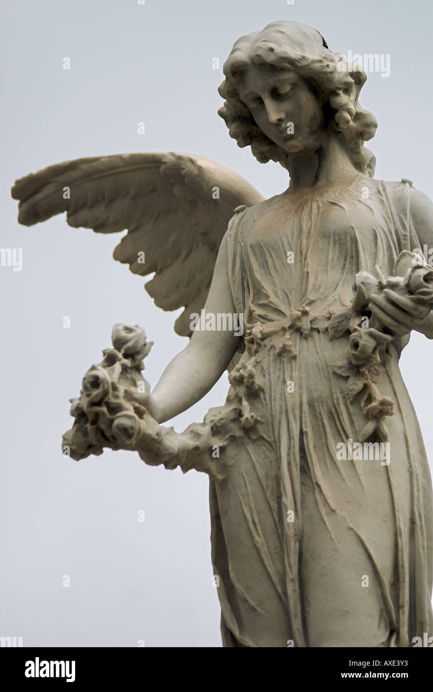 Angel brazil statue hi-res stock photography and images - Alamy
