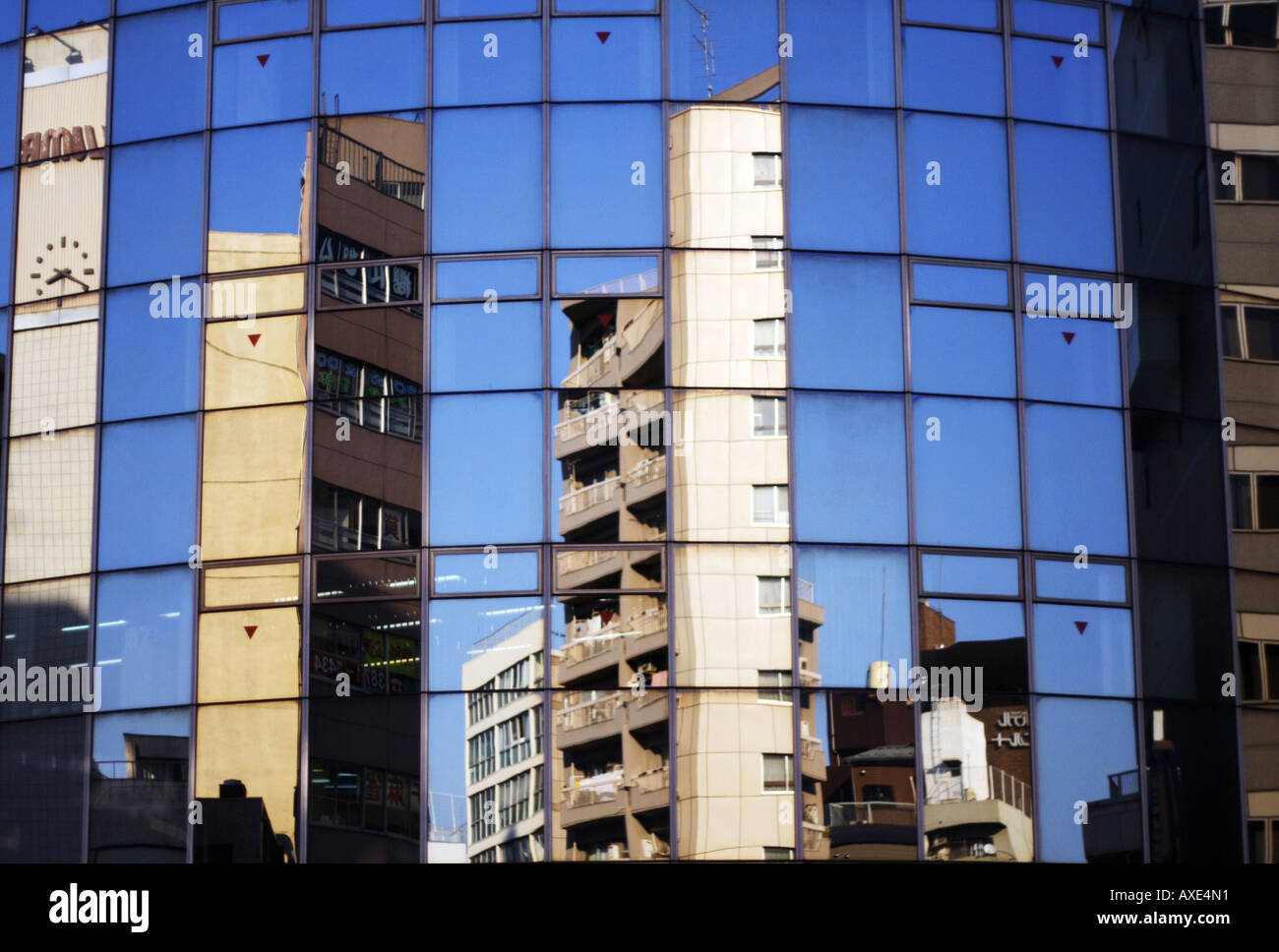 High-rise buildings in Tokyo, Kanto, Japan Stock Photo - Alamy