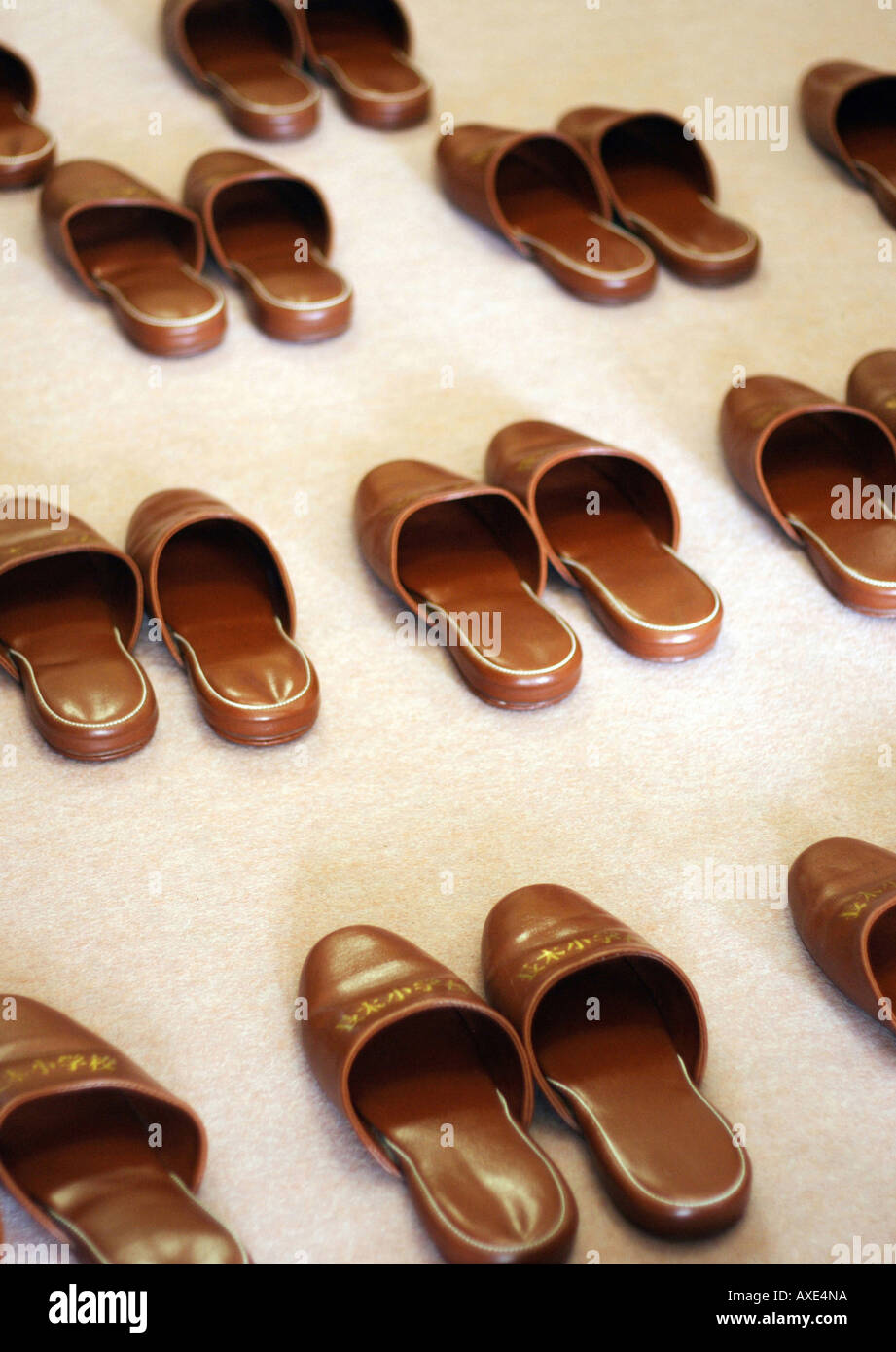 Japanese Slippers Stock Photos & Japanese Slippers Stock Images - Alamy