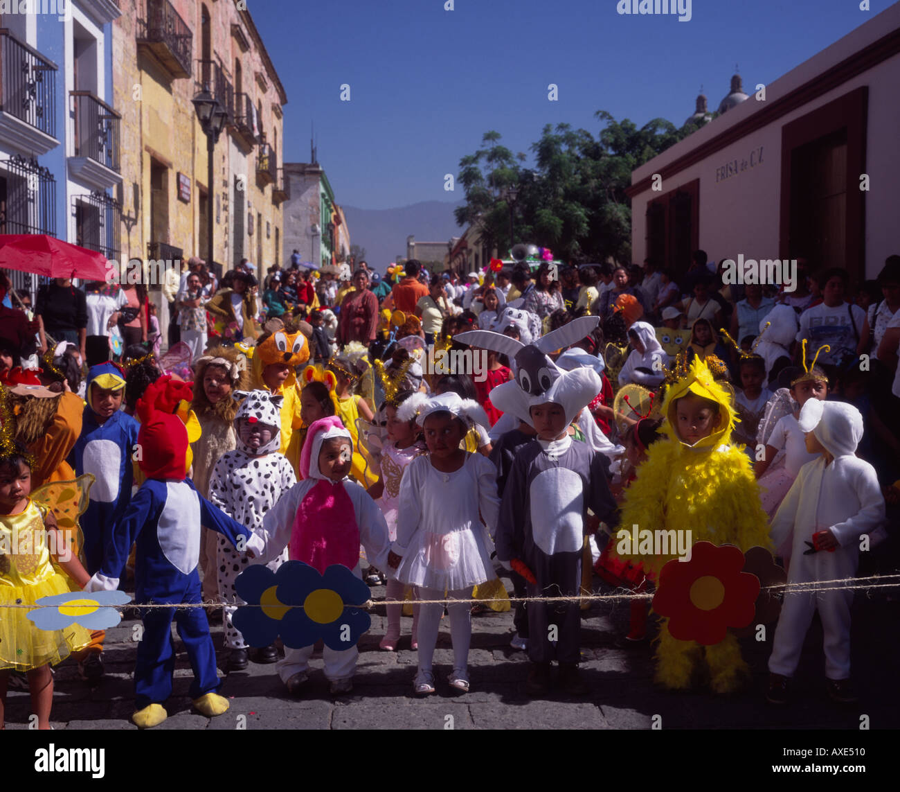 Children fiesta festival celebration spring costume fancy dress ...