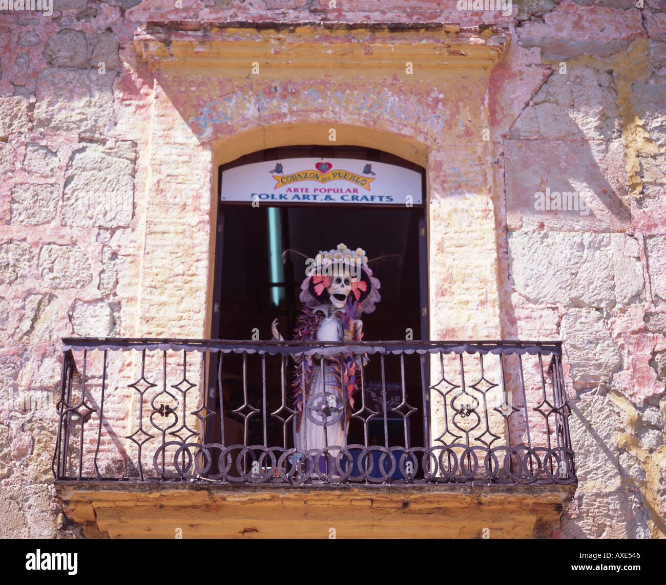 Skeleton balcony hi-res stock photography and images - Alamy