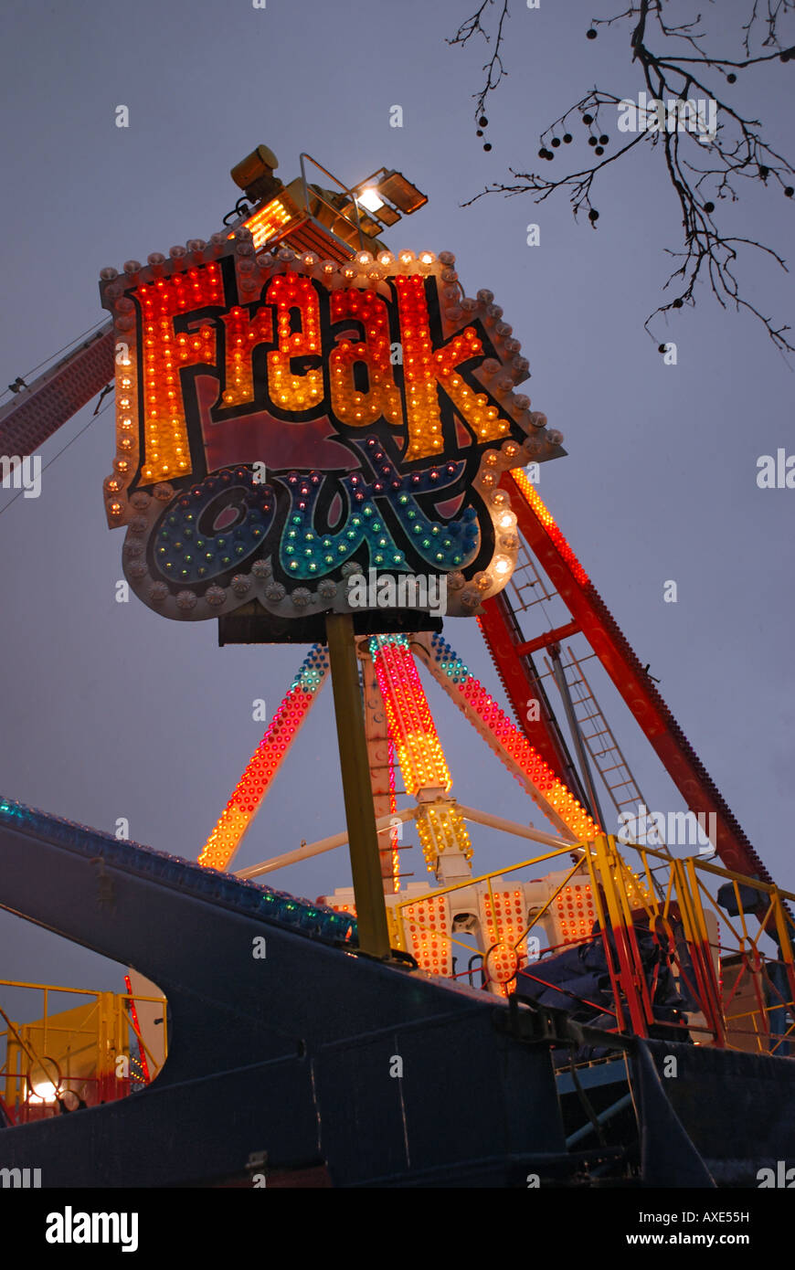 Freak out ride hi-res stock photography and images - Alamy