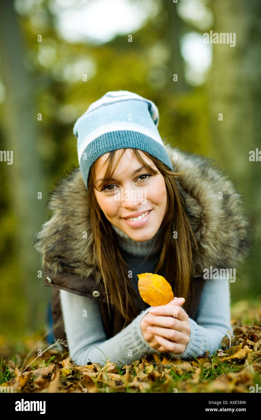 women in forest Stock Photo - Alamy