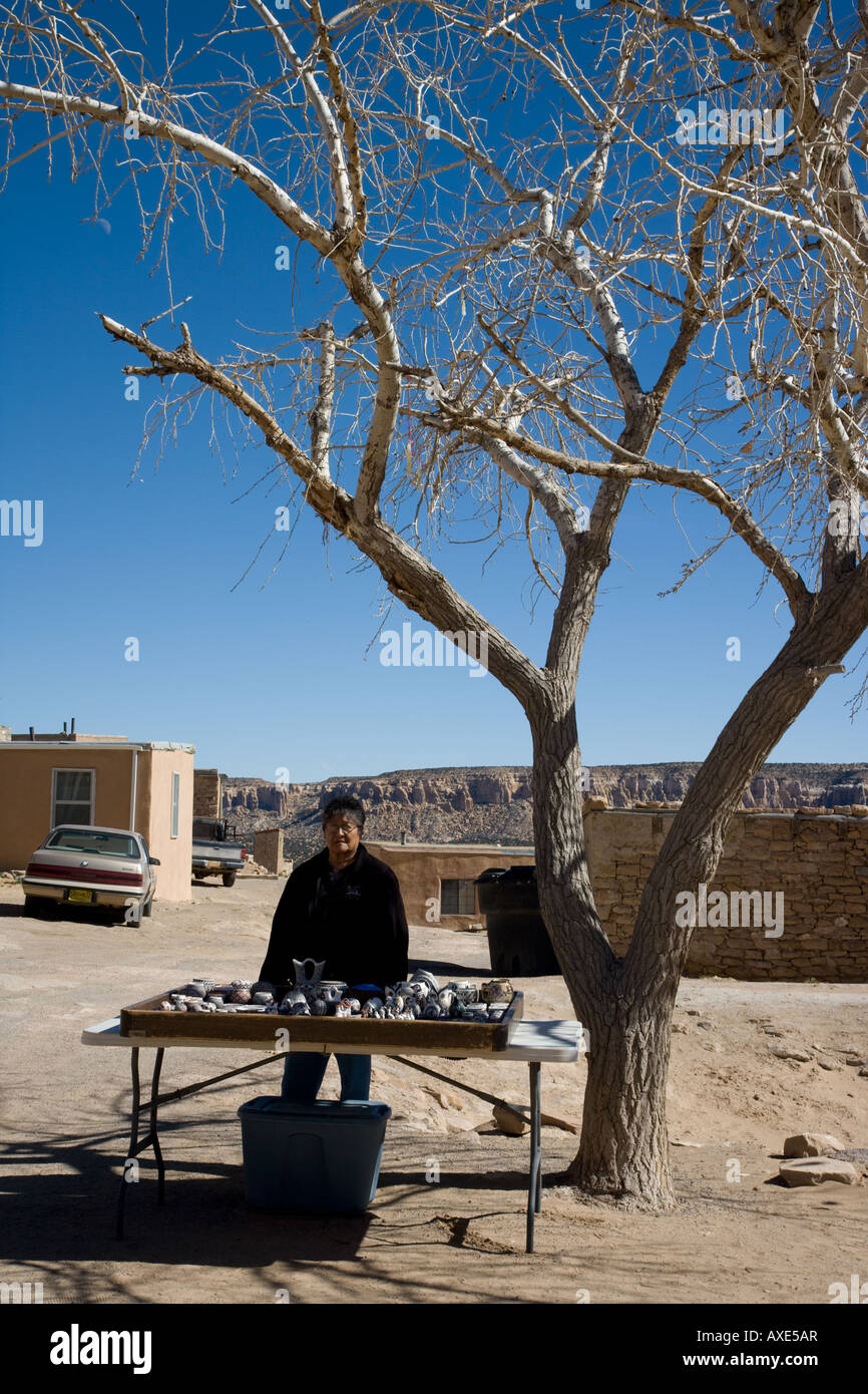 Acoma Sky City Native American Pueblo, New Mexico USA Stock Photo - Alamy