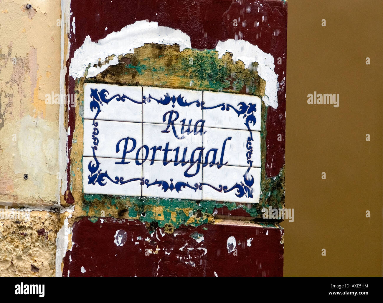 Brazil street sign hi-res stock photography and images - Alamy