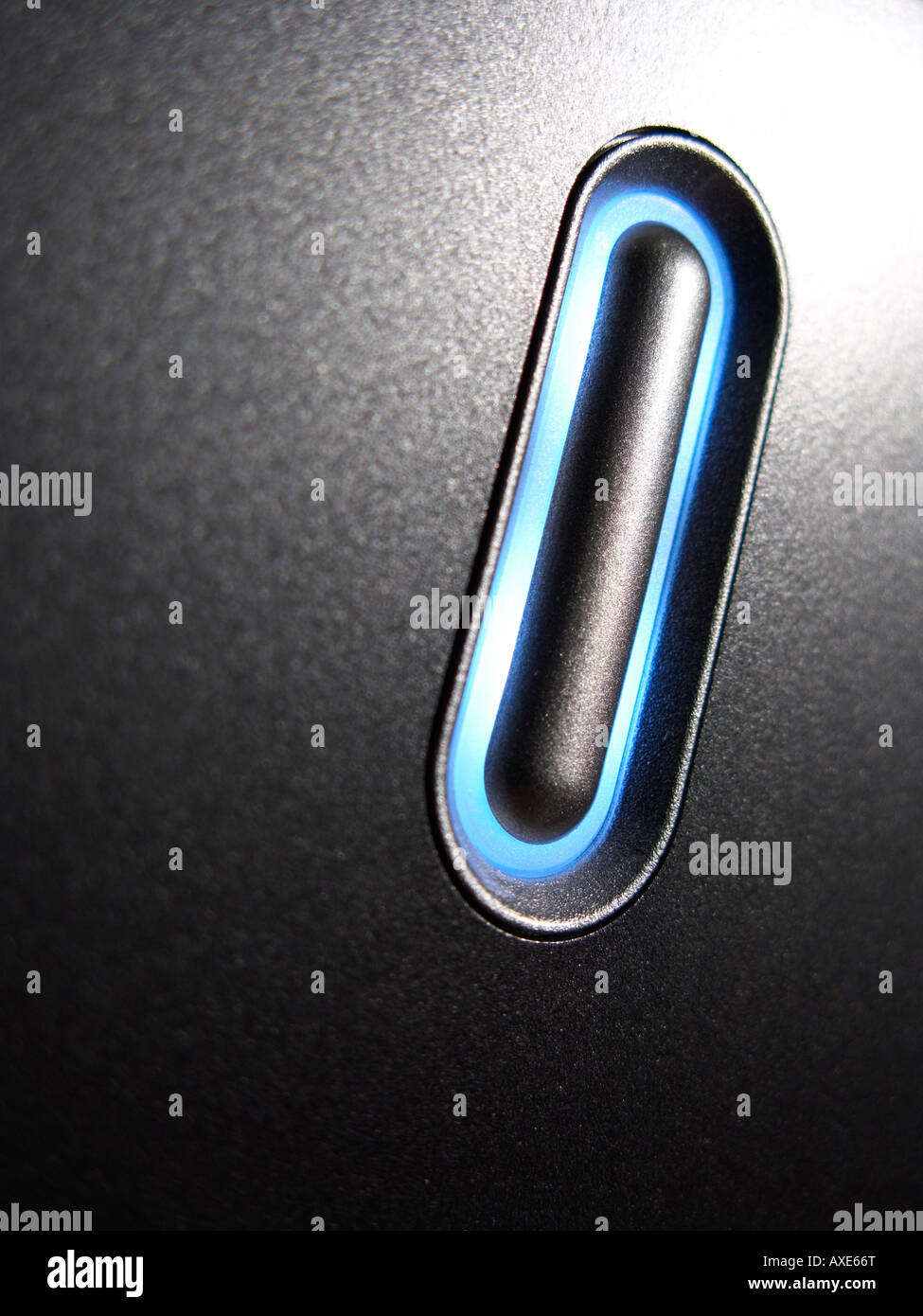 Power Button vertical Stock Photo - Alamy
