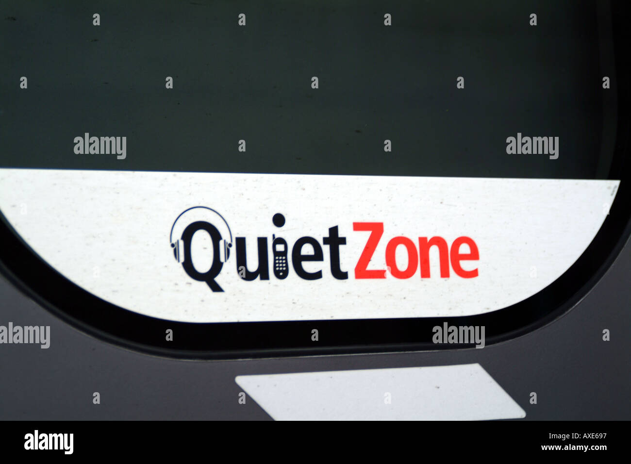 Quiet zone and train hi-res stock photography and images - Alamy
