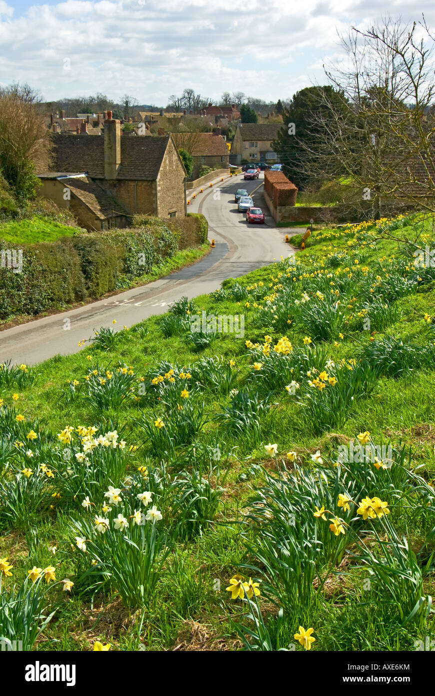 Lacock village hi-res stock photography and images - Alamy