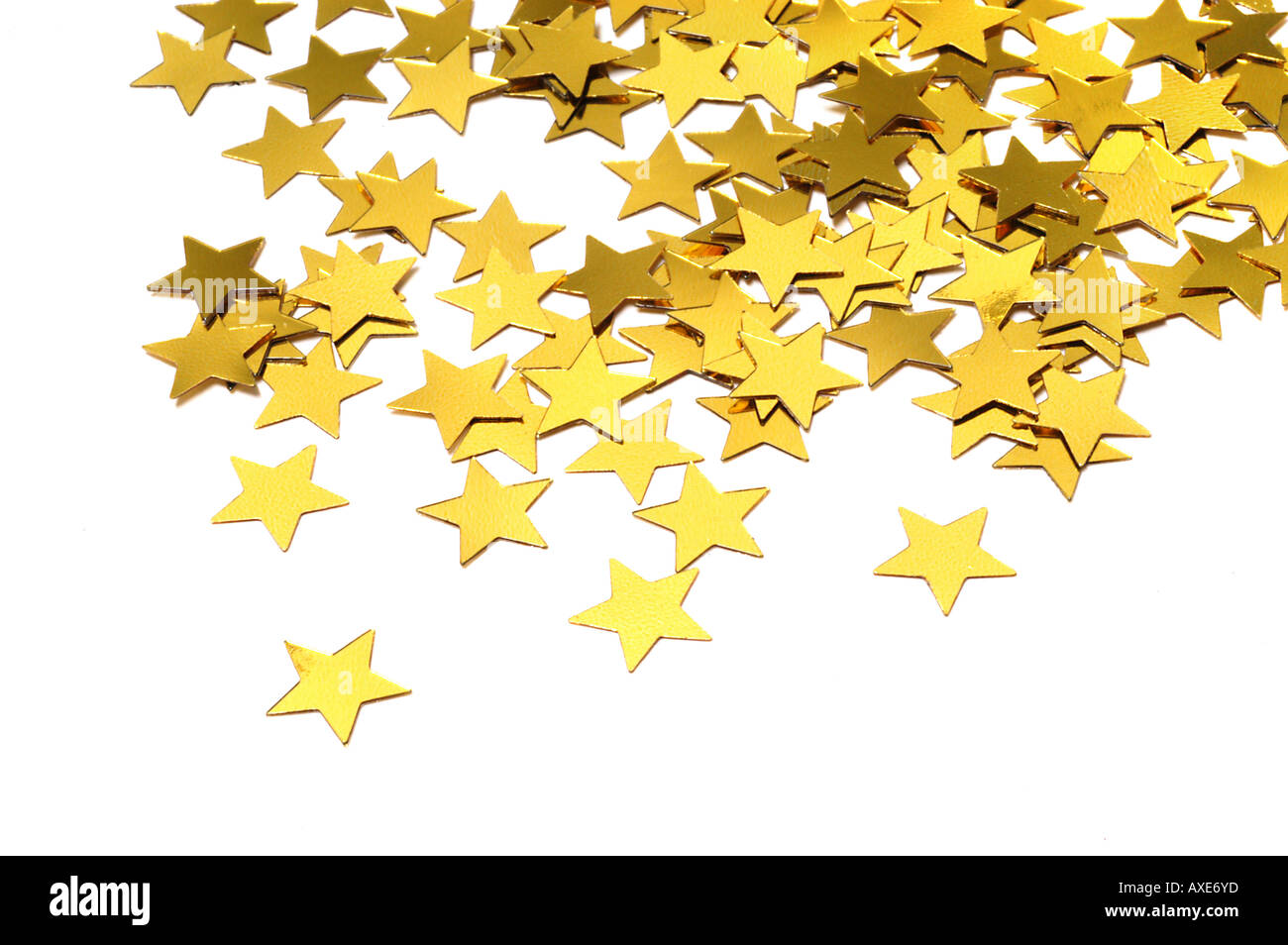 Gold confetti hi-res stock photography and images - Alamy