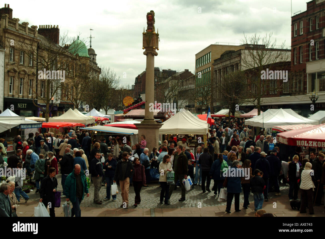 Carlisle market cross hi-res stock photography and images - Alamy