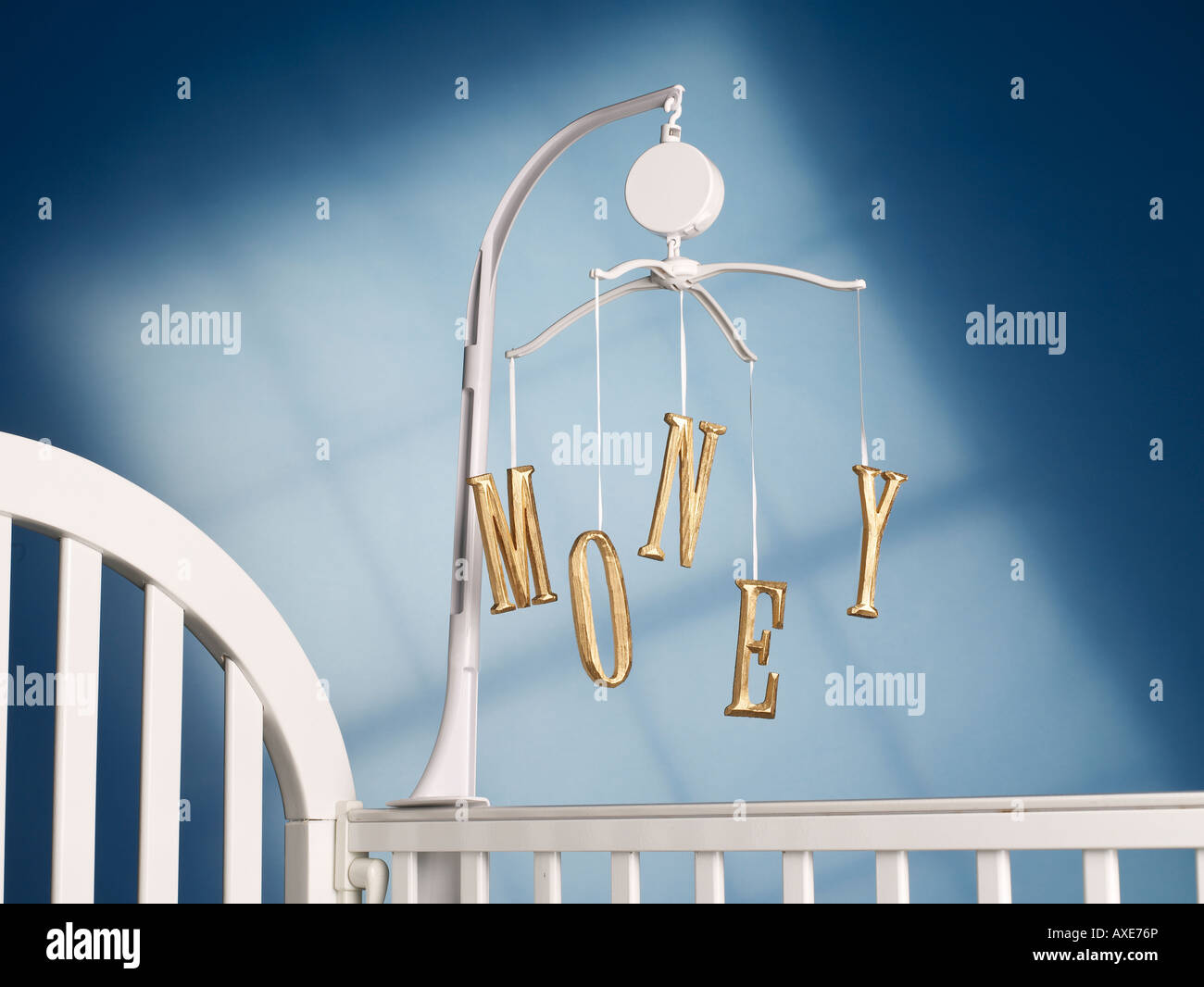 Baby crib mobile string hi-res stock photography and images - Alamy