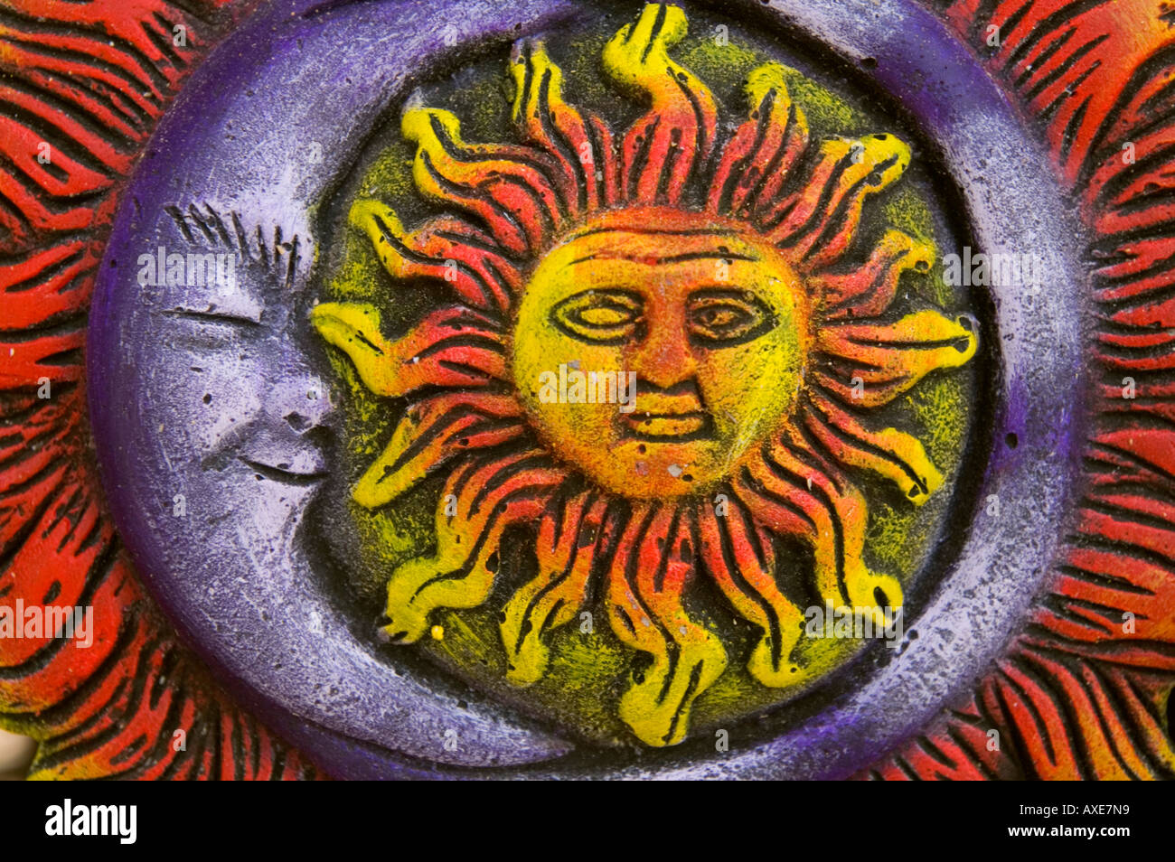 Mayan Sun Art