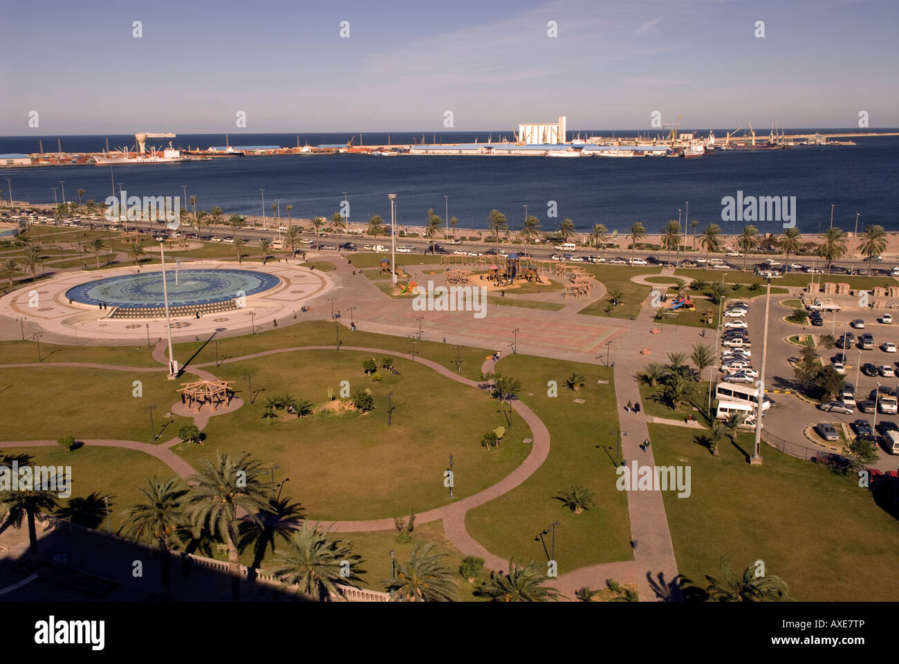 Libya city landscape hi-res stock photography and images - Alamy