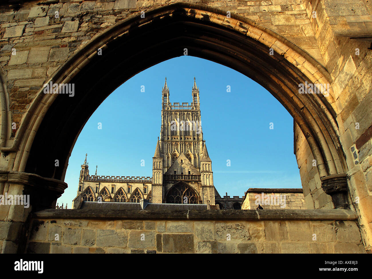 Gloucester cathedral carving hi-res stock photography and images - Alamy