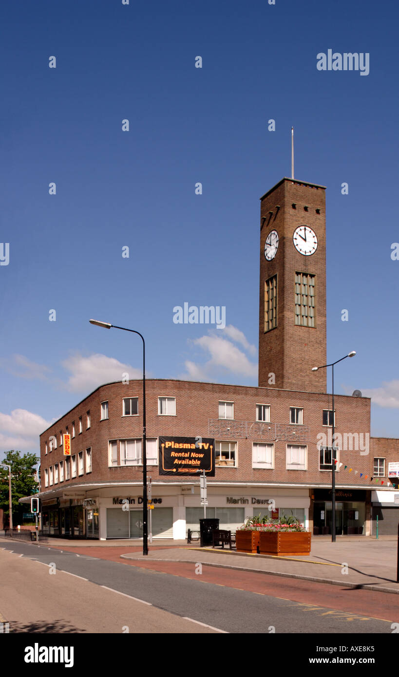 Clock tower crewe hi-res stock photography and images - Alamy
