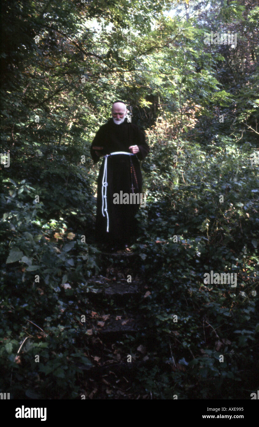 Franciscan friar garden hi-res stock photography and images - Alamy