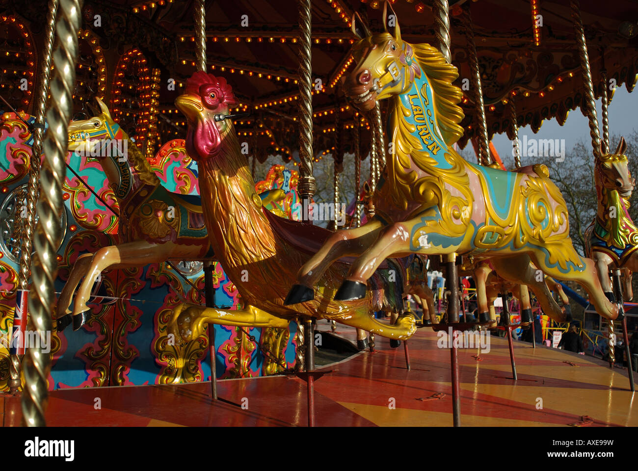 Cockerel decoration hi-res stock photography and images - Alamy