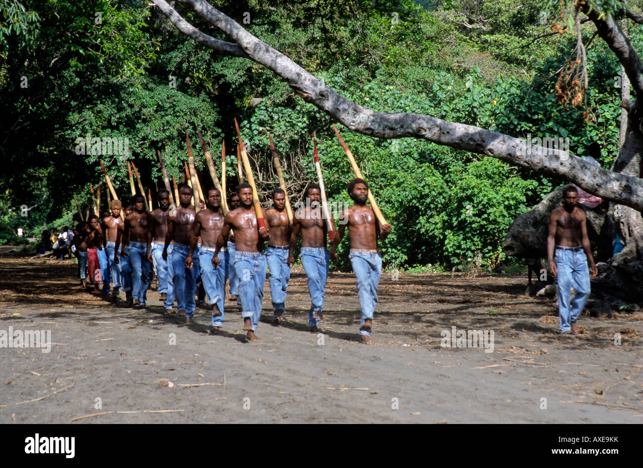 John frum movement vanuatu hi-res stock photography and images - Alamy
