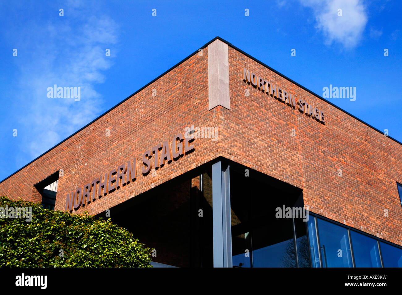 Northern Stage Studio Theatre Newcastle Upon Tyne England Stock Photo ...