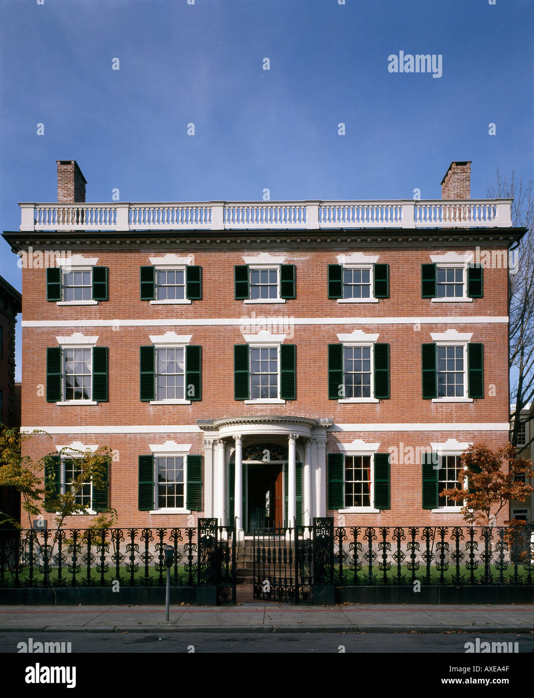 The gardner pingree house hi-res stock photography and images - Alamy