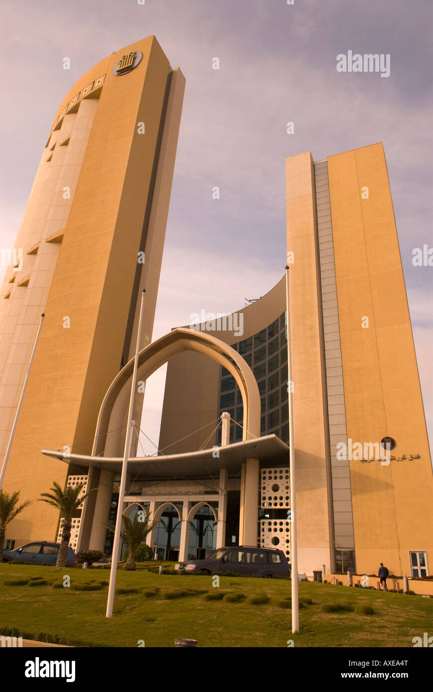Corinthia hotel tripoli hi-res stock photography and images - Alamy