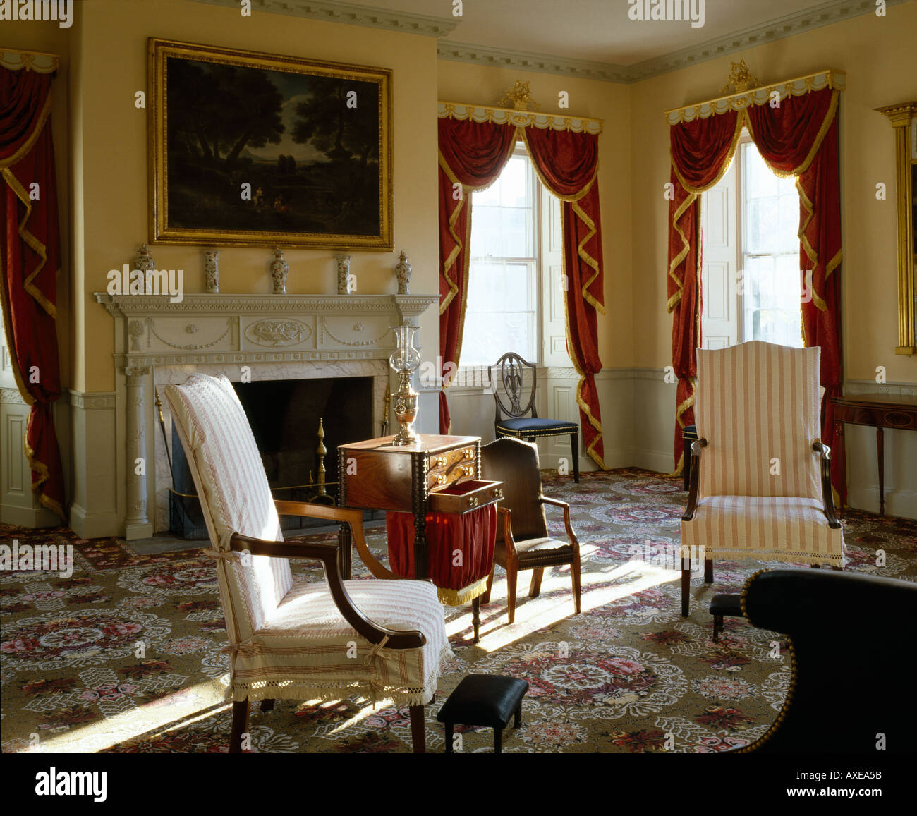 The gardner pingree house hi-res stock photography and images - Alamy