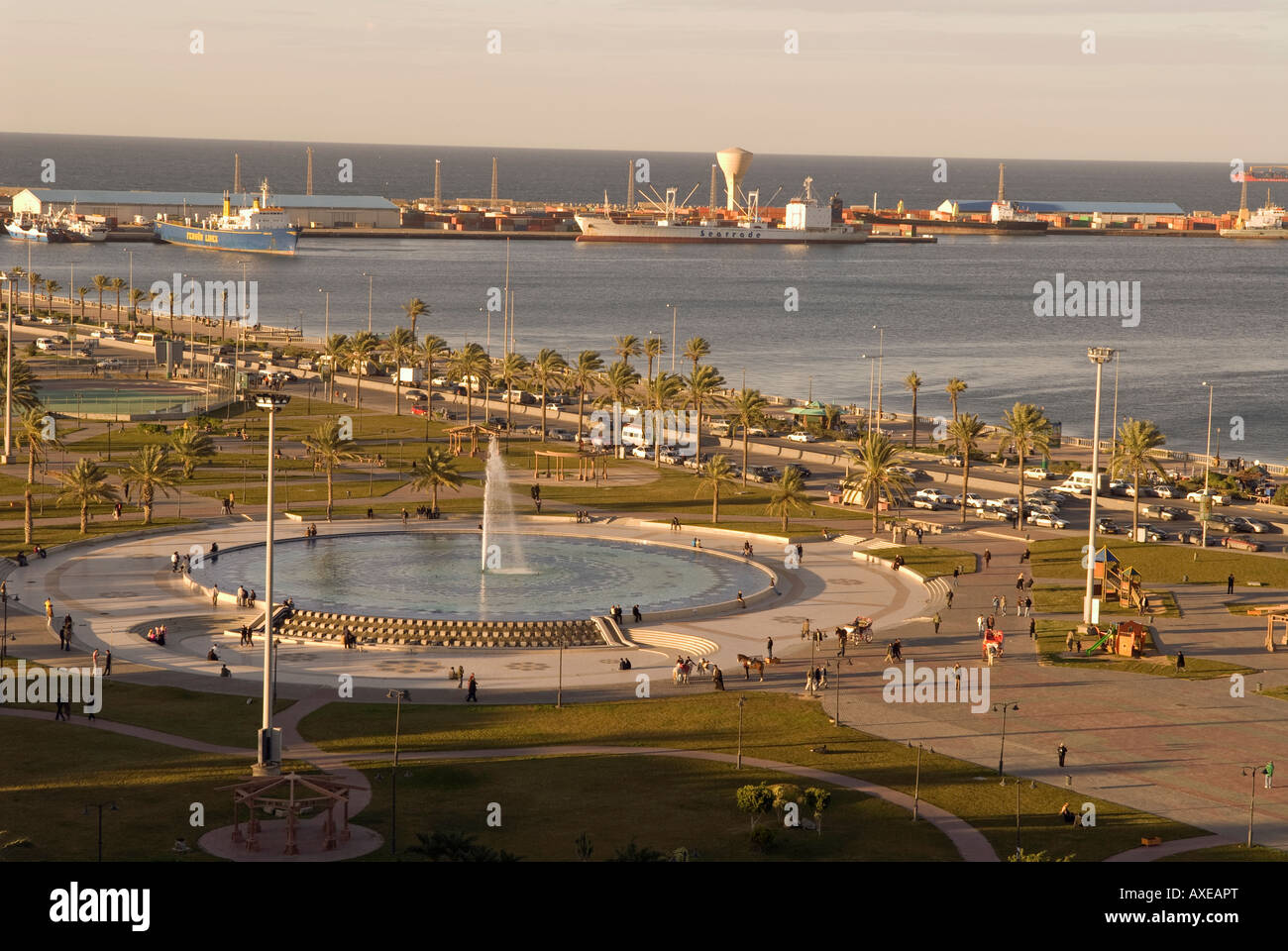 Coastal libyan city hi-res stock photography and images - Alamy