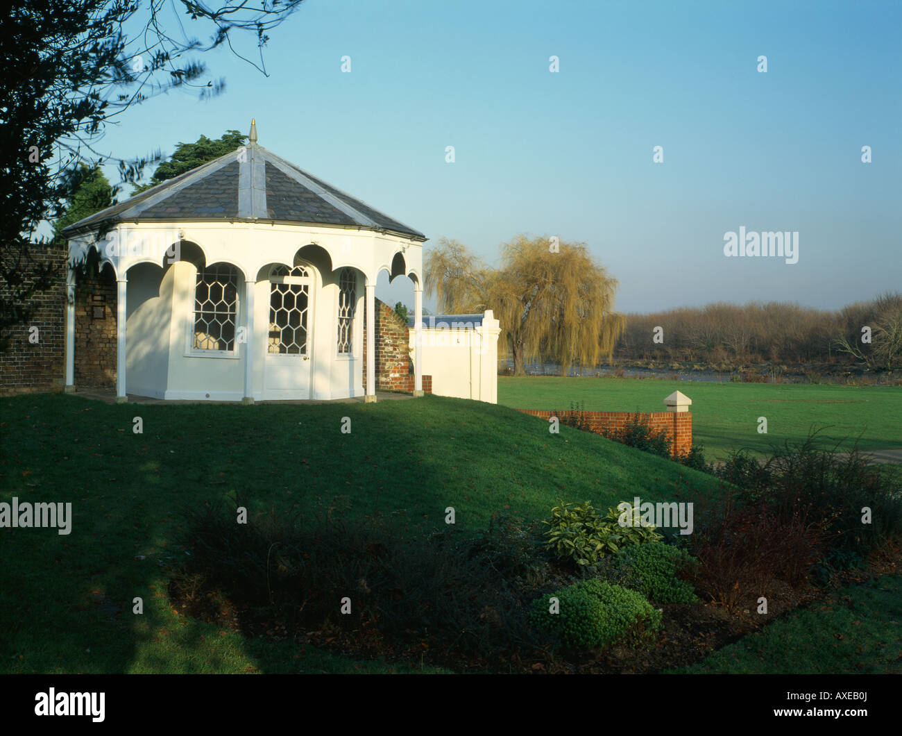 Strawberry Hill House, Twickenham - Middlesex London Stock Photo - Alamy