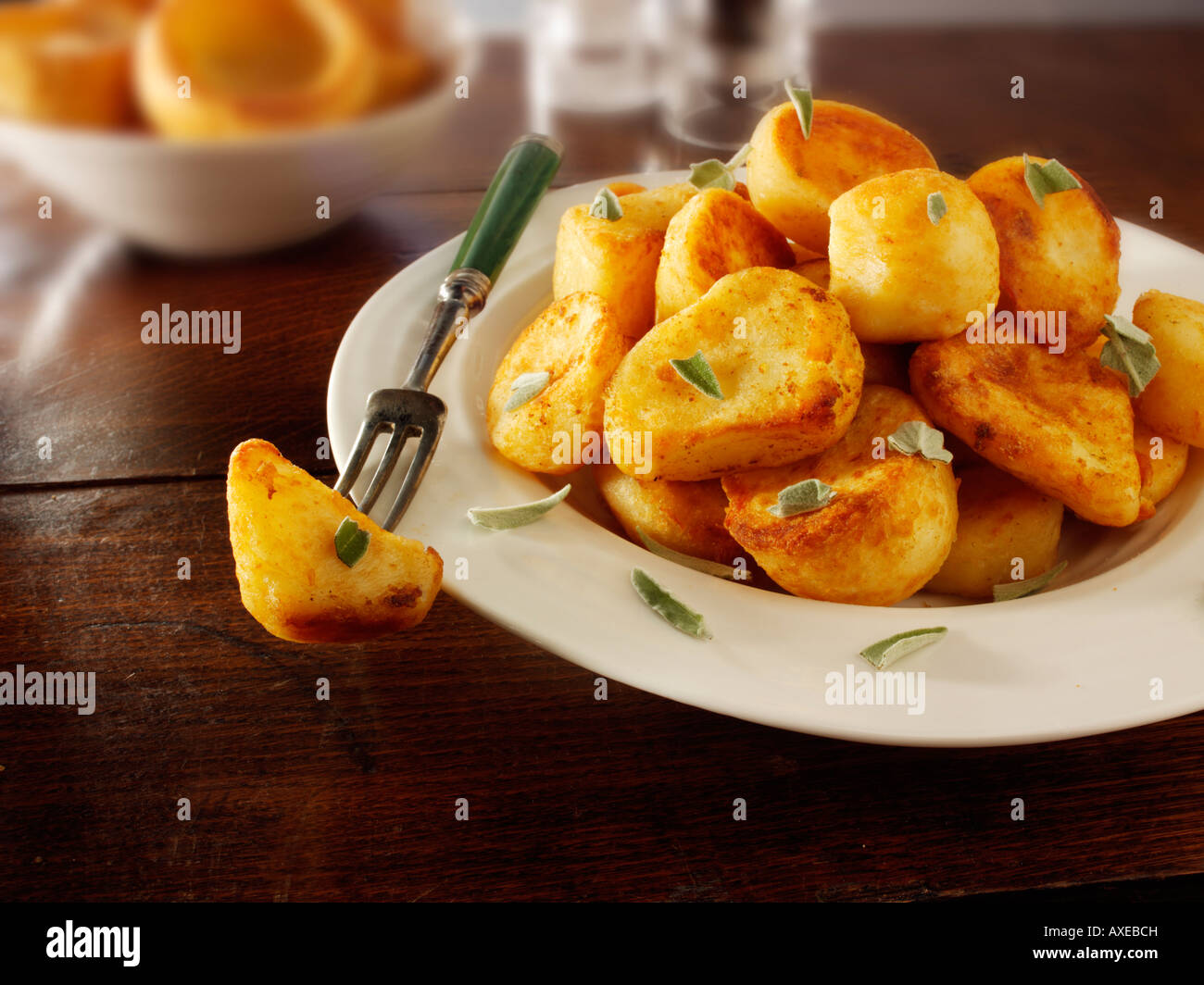 English roast with potato hi-res stock photography and images - Alamy