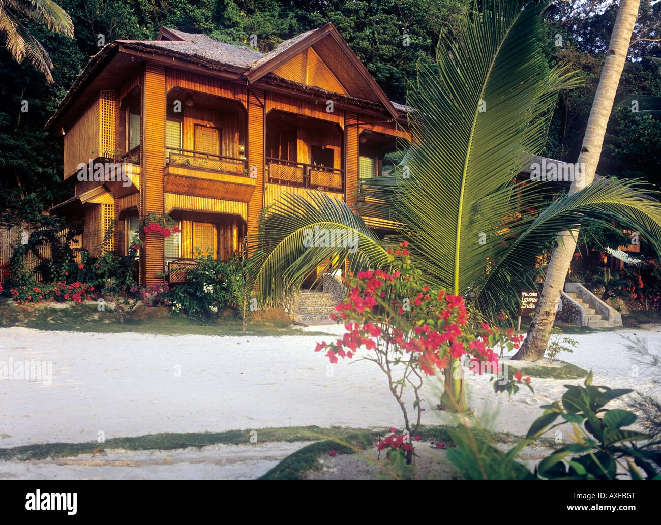 Boracay house hi-res stock photography and images - Alamy