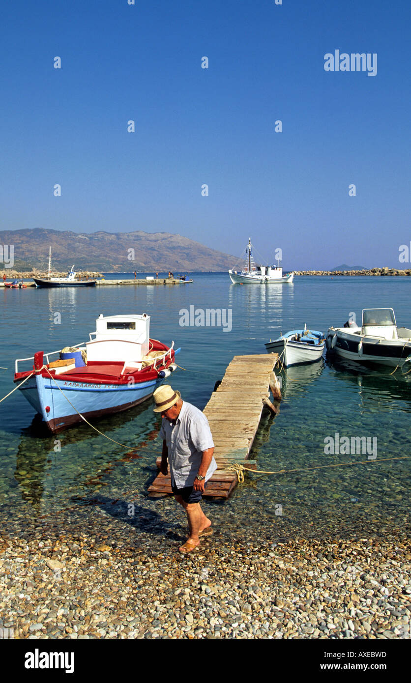 Ormos marathokambos hi-res stock photography and images - Alamy